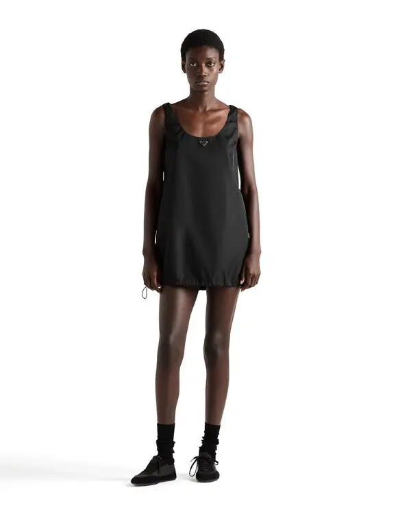 Prada Re-nylon Mini-dress