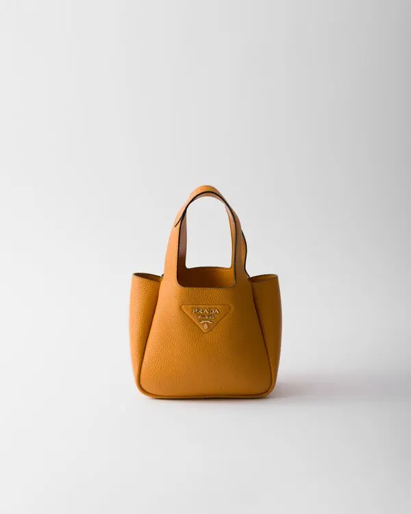 Prada Mini Leather Handbag