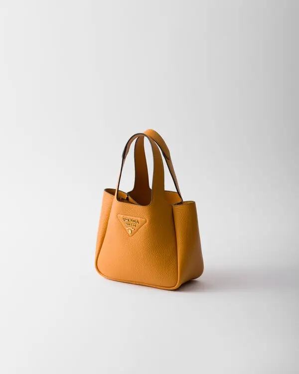 Prada Mini Leather Handbag