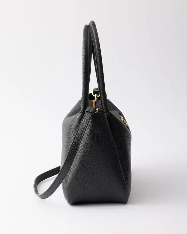 Prada Small Leather Bag - Black