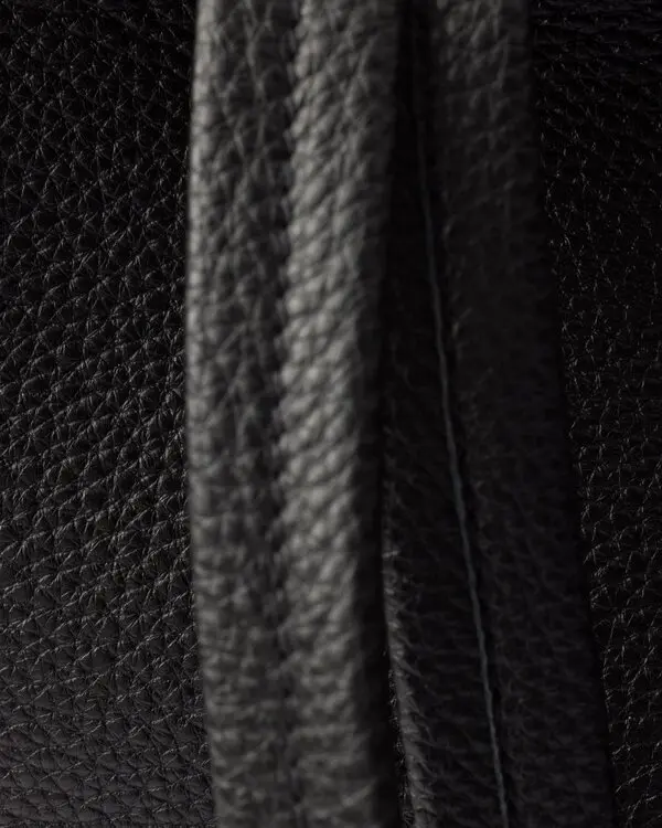 Prada Large Leather Tote Bag