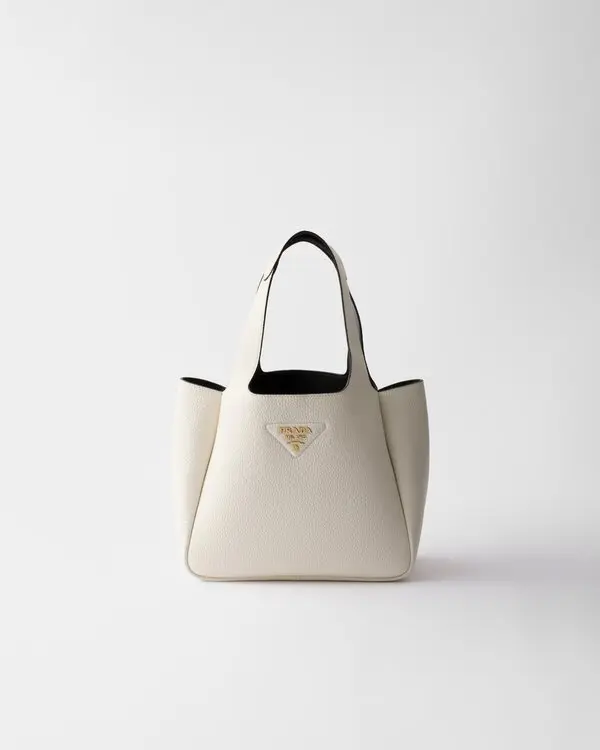 Prada Small Leather Tote