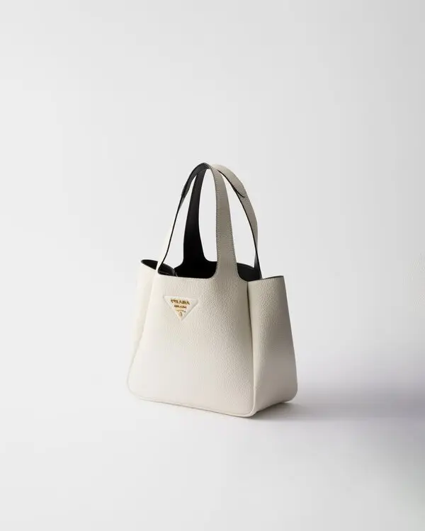 Prada Small Leather Tote