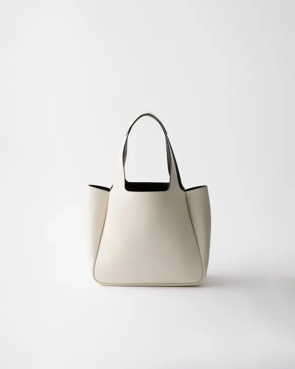 Prada Small Leather Tote