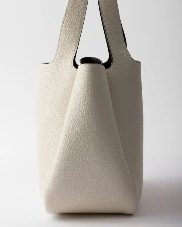 Prada Small Leather Tote