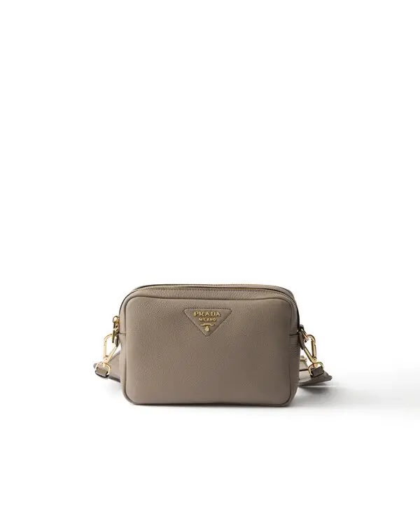 Prada Small Leather Shoulder Bag