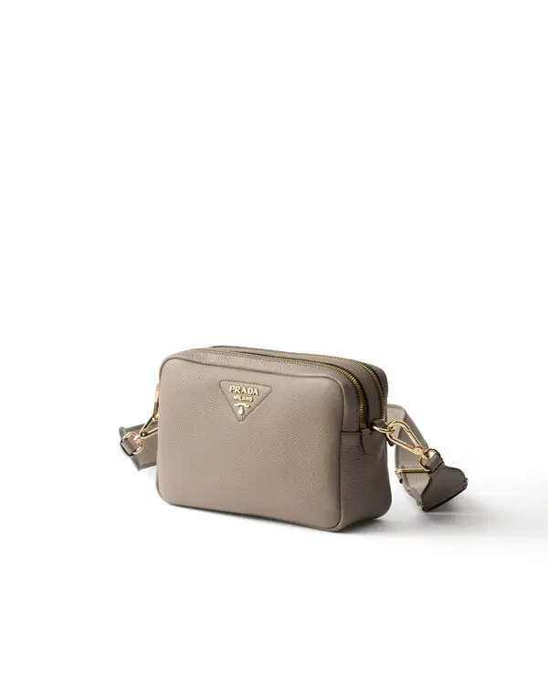 Prada Small Leather Shoulder Bag