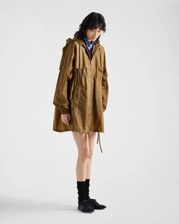 Prada Lightweight Re-nylon Raincoat