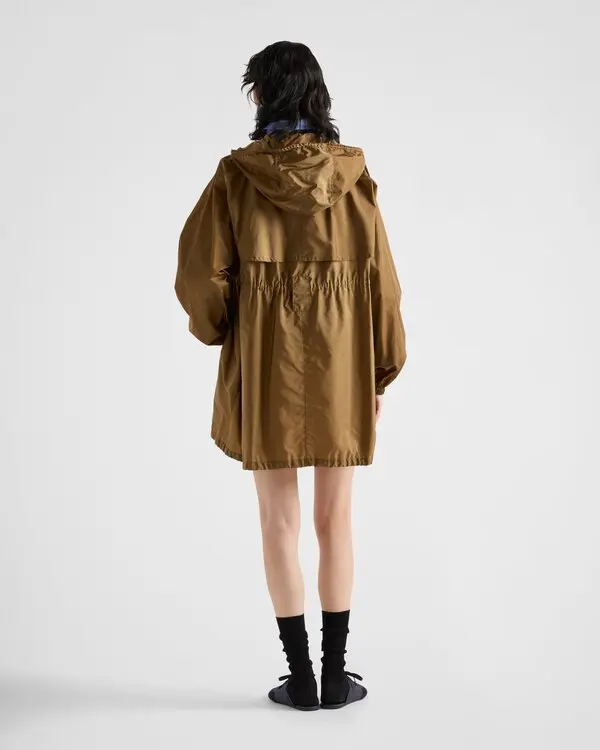 Prada Lightweight Re-nylon Raincoat