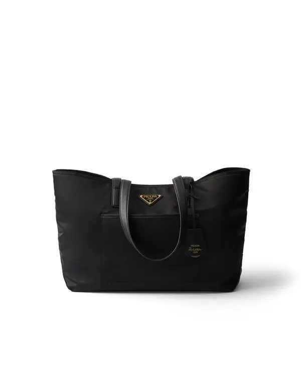 Prada Re-edition 1978 Tote Bag - Black