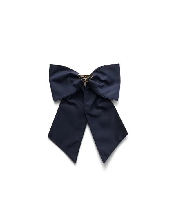Prada Re-nylon Hair Clip - Blue