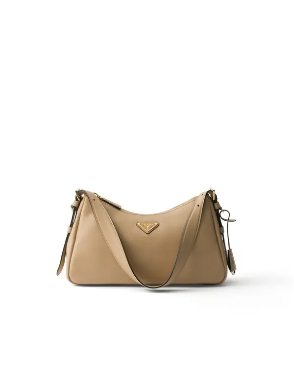 Prada Aimée Medium Shoulder Bag - Neutral