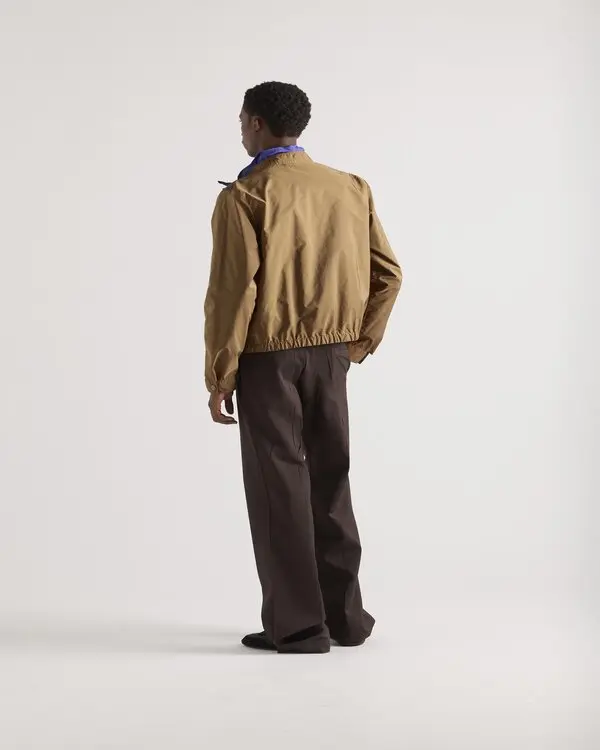 Prada Re-nylon Jacket - Brown