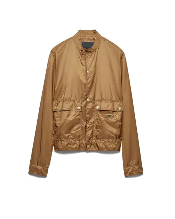 Prada Re-nylon Jacket - Brown