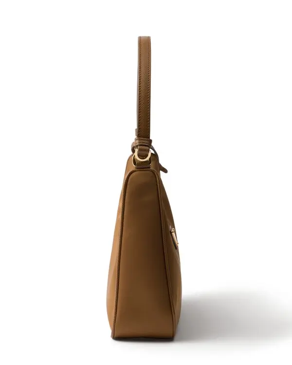 Prada Re-edition 2005 Re-nylon And Saffiano Mini Bag - Brown