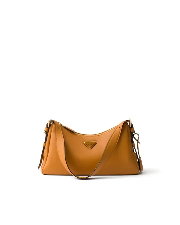 Prada Aimée Medium Shoulder Bag - Orange