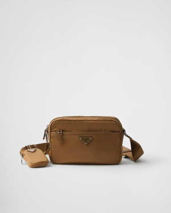 Prada Re-nylon Shoulder Bag - Brandy