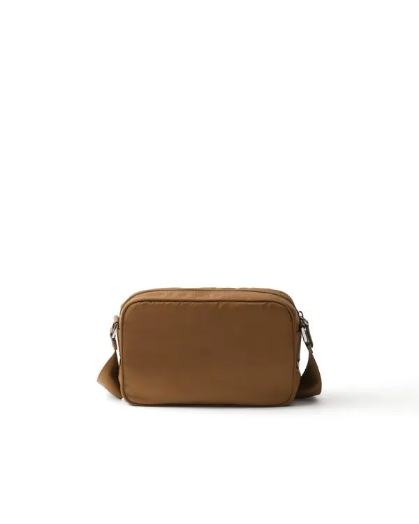 Prada Re-nylon Shoulder Bag - Brown