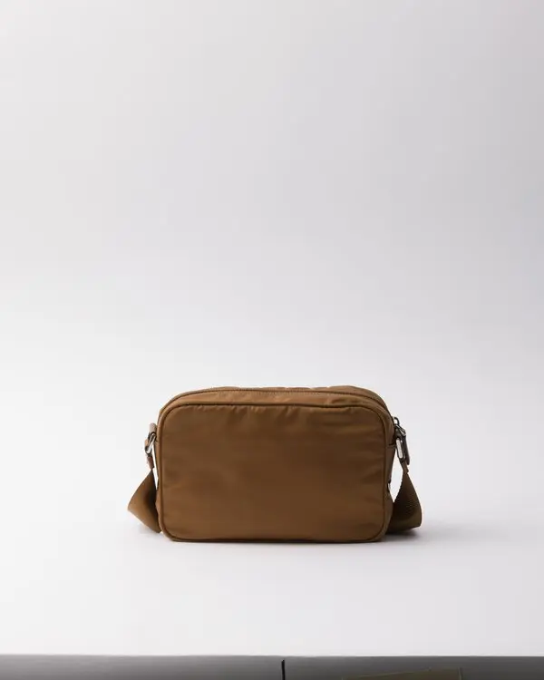 Prada Re-nylon Shoulder Bag - Brown