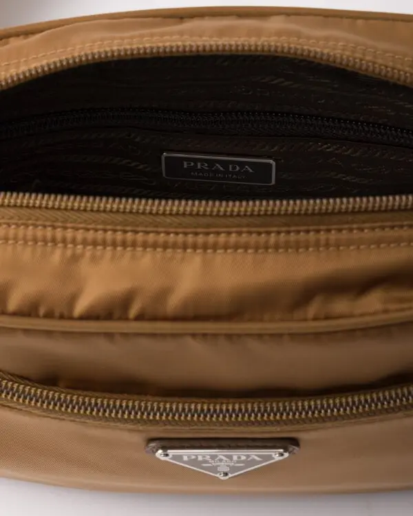 Prada Re-nylon Shoulder Bag - Brown