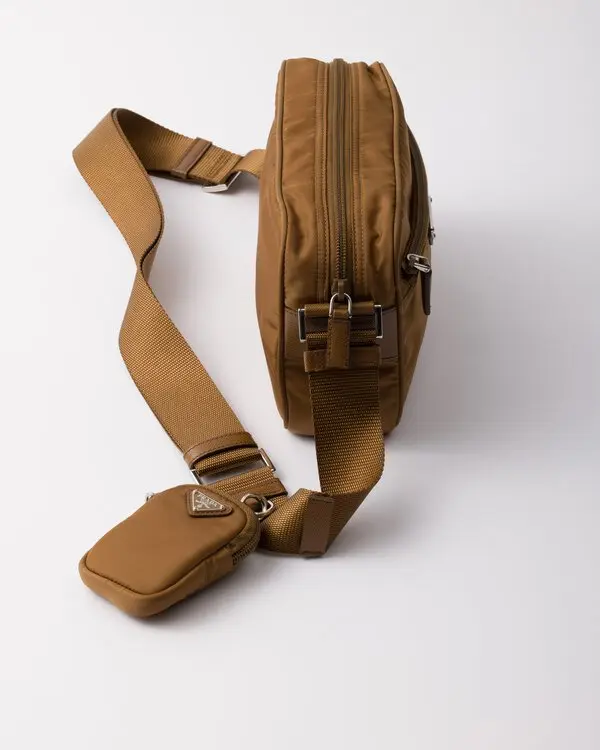 Prada Re-nylon Shoulder Bag - Brown
