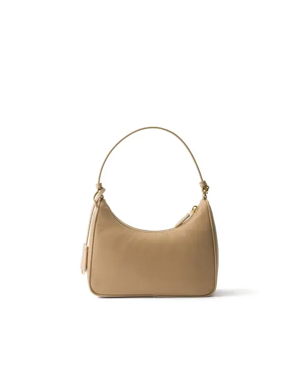 Prada Re-edition 2005 Re-nylon And Saffiano Mini Bag - Brown