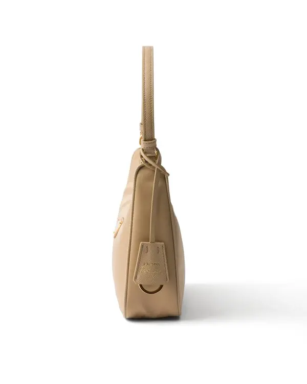 Prada Re-edition 2005 Re-nylon And Saffiano Mini Bag - Brown