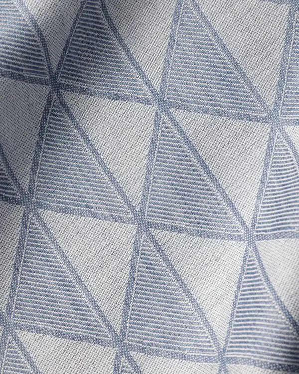 Prada Silk And Wool Shawl - Blue