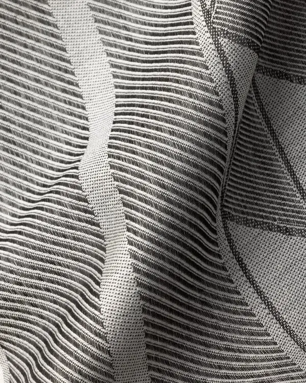 Prada Silk And Wool Shawl - Black