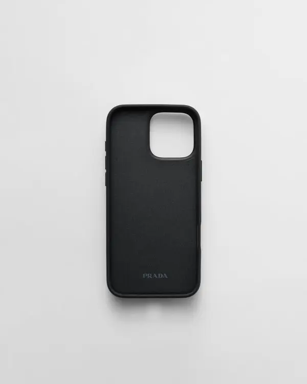 Prada Saffiano Leather Case For Iphone 16 Pro Max