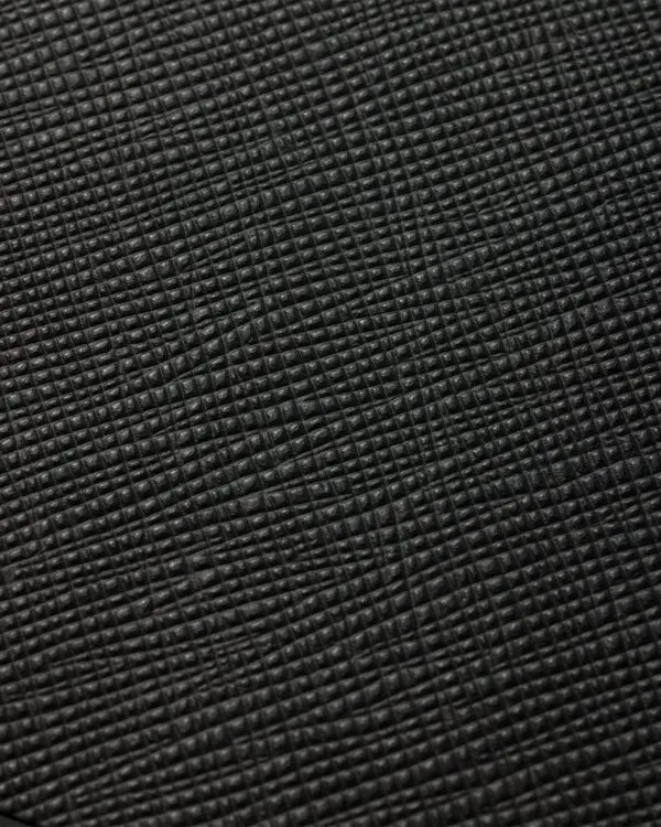 Prada Saffiano Leather Case For Iphone 16 Pro Max - Black