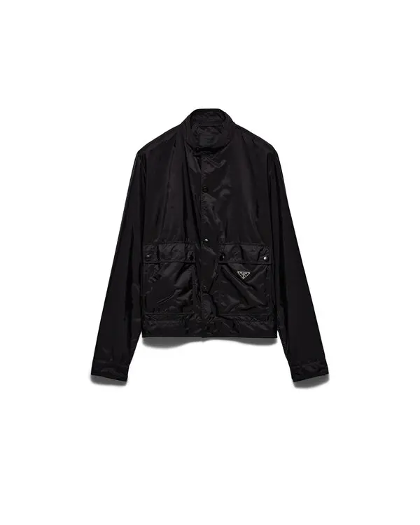 Prada Re-nylon Jacket - Black
