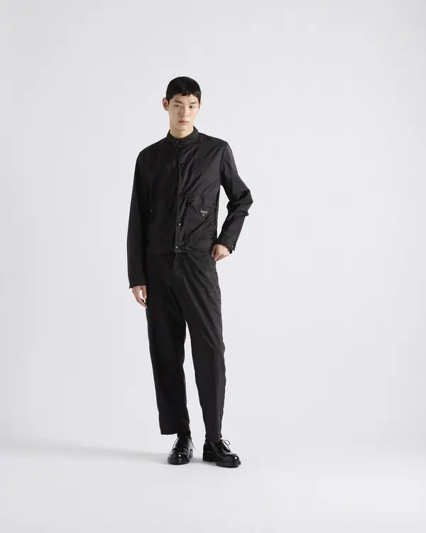 Prada Re-nylon Jacket - Black