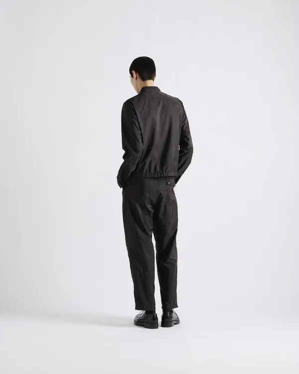 Prada Re-nylon Jacket - Black