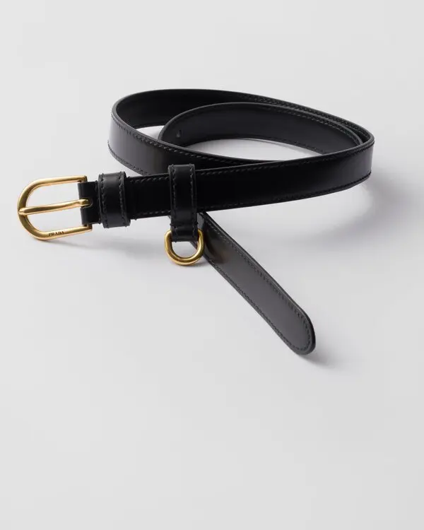 Prada Leather Belt