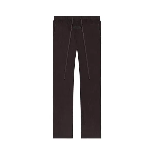 Fear Of God Relaxed Corduroy Pants - Brown