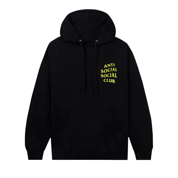 ANTI SOCIAL SOCIAL CLUB Yellow Banded Hoodie