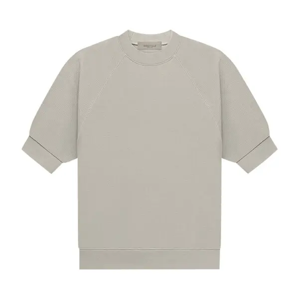 Fear Of God Short-sleeve Waffle Sweatshirt