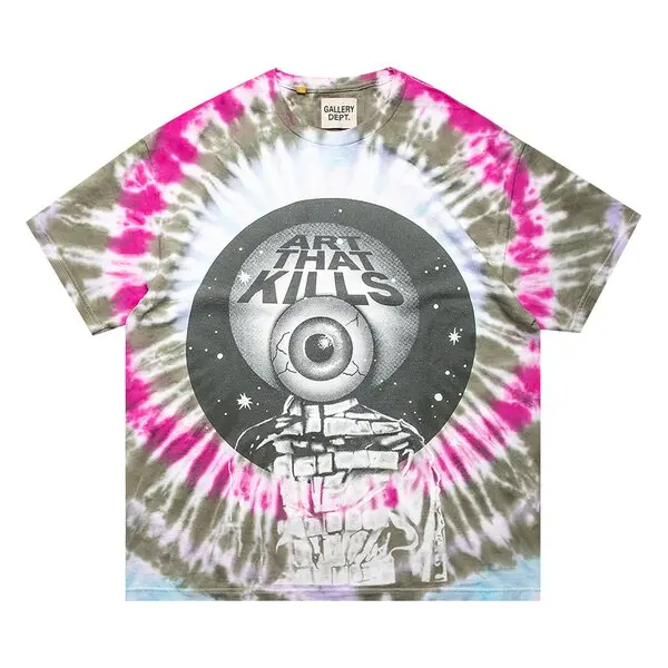 GALLERY DEPT. Totally Rod Tee - Multicolor