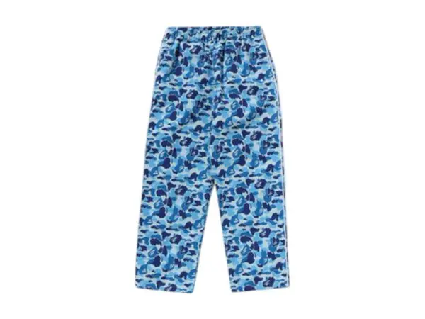 A BATHING APE Abc Camo Track Pants