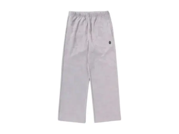 A BATHING APE Solid Camo Jacquard Wide Pants