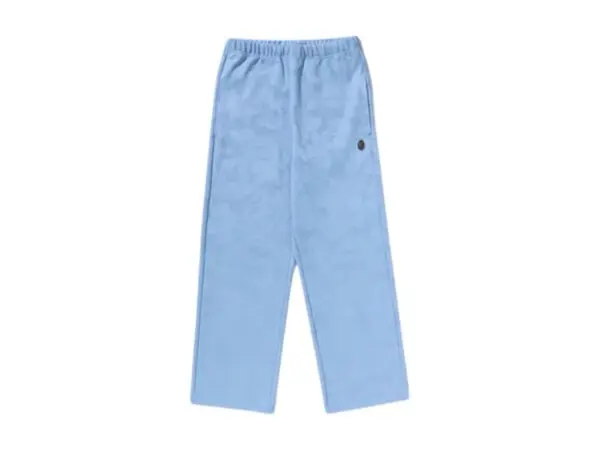 A BATHING APE Solid Camo Jacquard Wide Pants