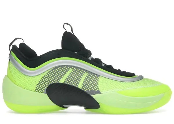 Adidas D.o.n. Issue #6 Outer Limits Sneakers - Lucid Lemon/core Black/silver Metallic