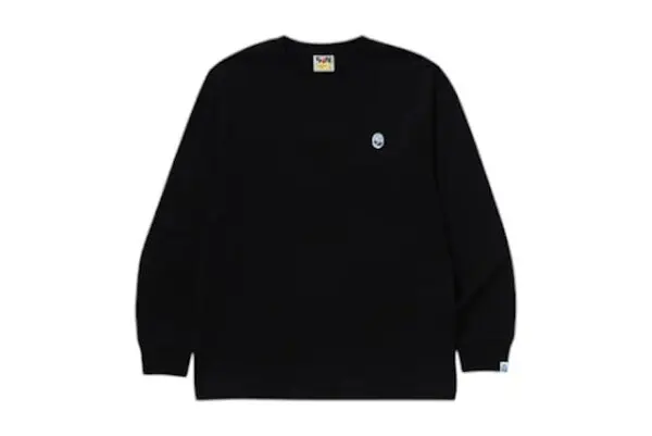 A BATHING APE Abc Camo One Point Long Sleeve Tee Shirt