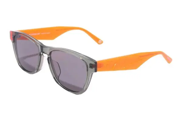 A BATHING APE Shark #2 Sunglasses - Orange