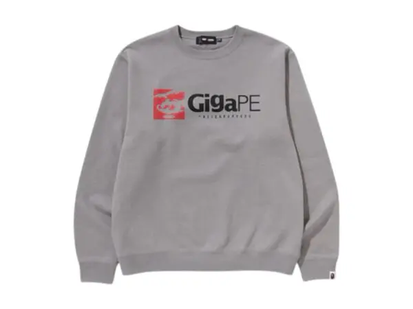 A BATHING APE X Neighborhood Gigape Crewneck Sweatshirt