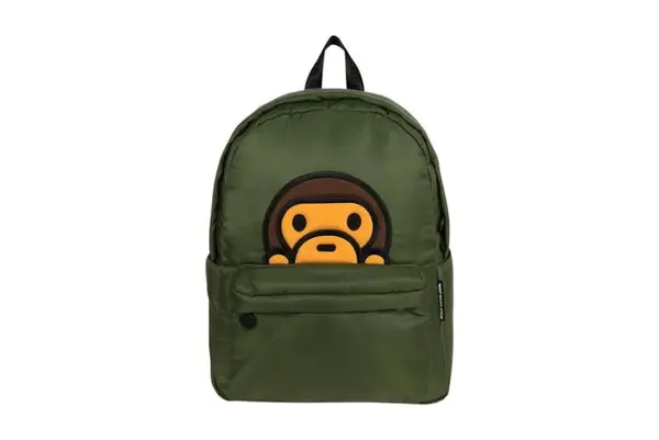 BAPE Baby Milo Medium Backpack - Green