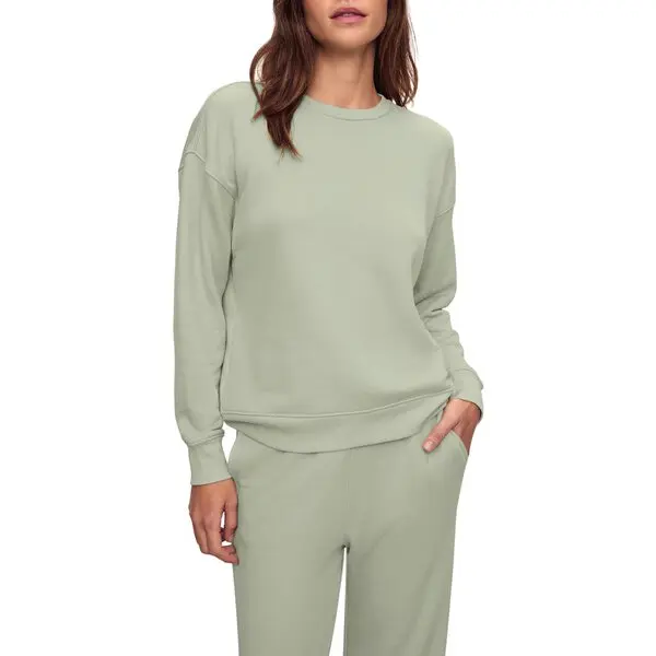 Eberjey French Terry Sweatshirt