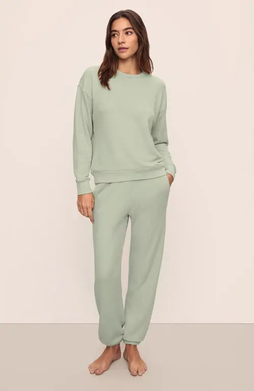 Eberjey French Terry Sweatshirt