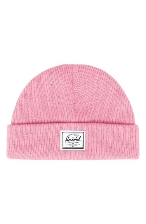 Herschel Supply Co. Elmer Cuff Beanie - Cashmere Rose